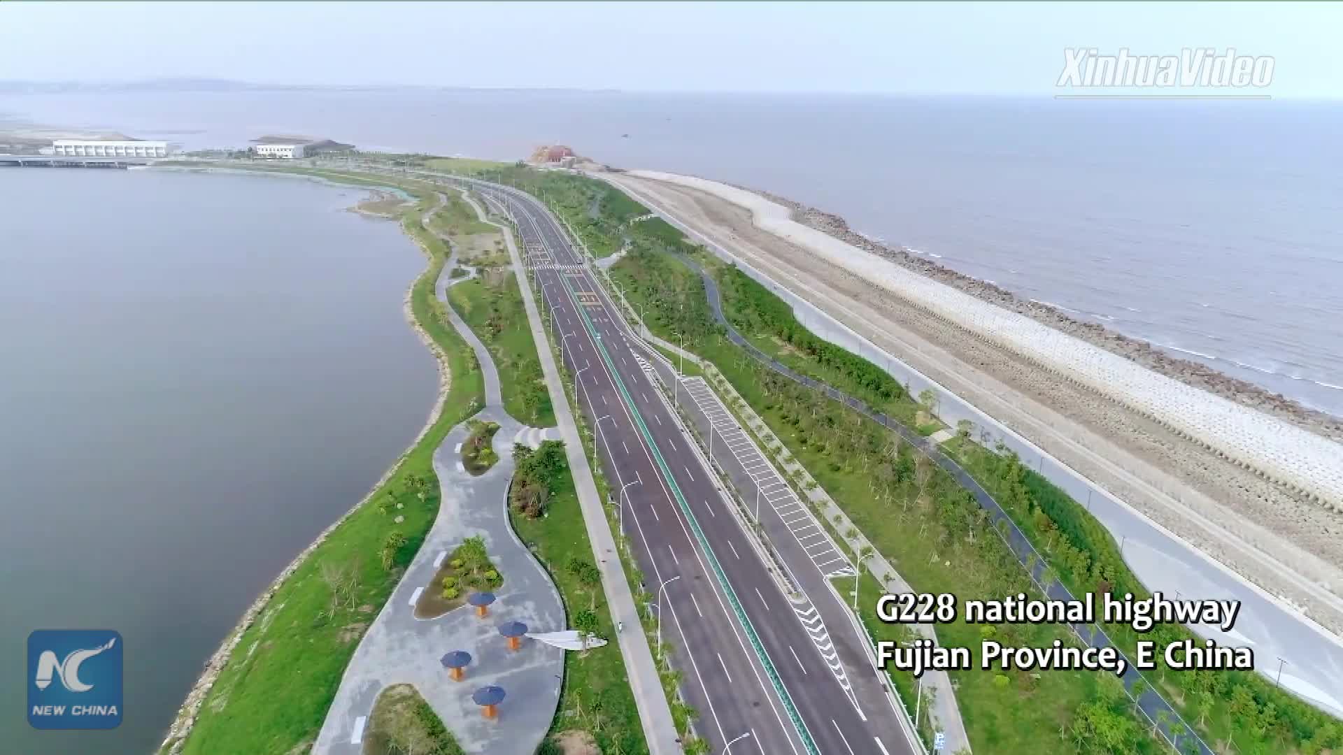 China's "most beautiful" national highway starts operation-China Story